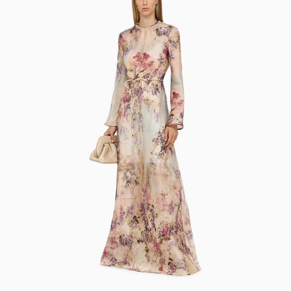 Zimmermann | Dresses | Zimmermann Silk Floral Pattern Dress | Poshmark